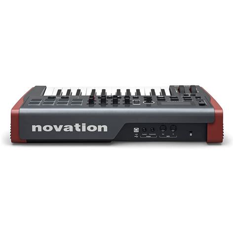 Novation Impulse 25 Usb Midi Controller Kb 2 Octave Touch Sensitive C Mai Nguyên Music
