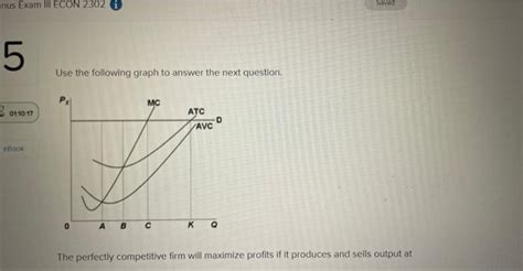 Solved Use the following graph to answer the next question. | Chegg.com