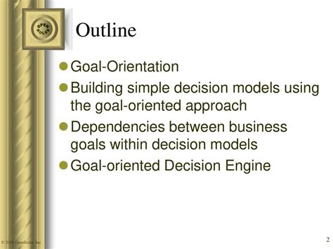 business decision modeling ppt download