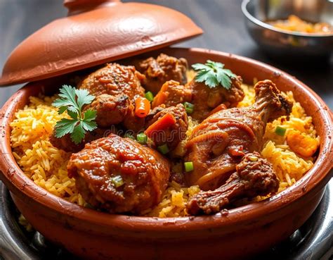 Dum Handi Chicken Biryani In Clay Pot A Popular Indian Non Vegetarian