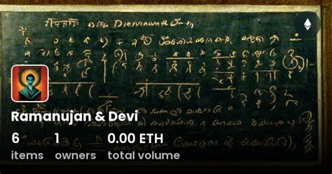 Ramanujan And Devi Collection Opensea