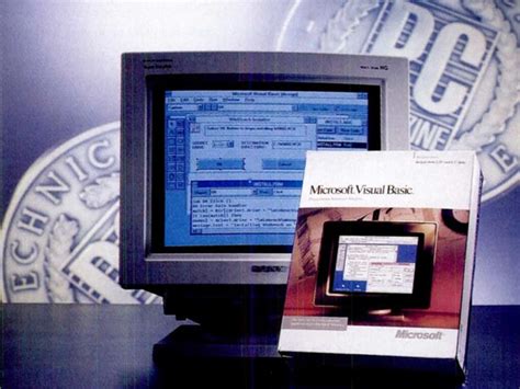 Visual Basic 1 Pioneering The Visual Programming Revolution Brandon Whitton App Development