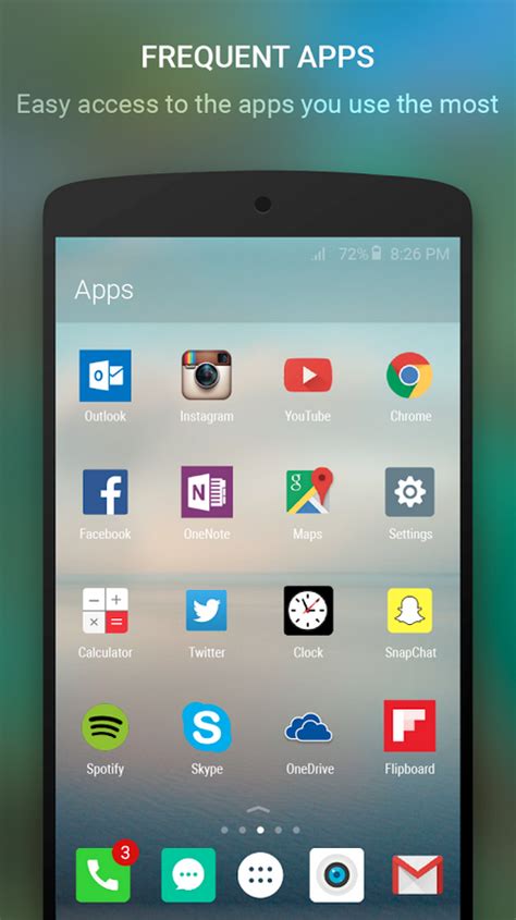 Microsoft Arrow Is A Smart Launcher For Android Time