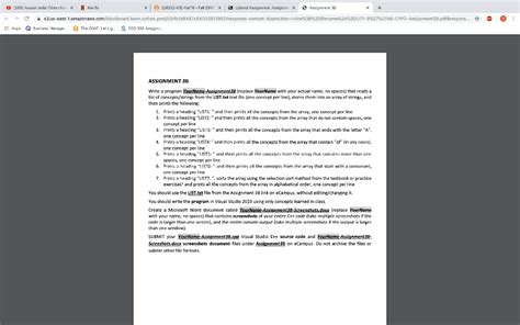 Solved Please Help Me Write A Program Yourname Assignment3b