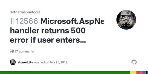 Microsoft AspNetCore Authentication Negotiate Handler Returns 500 Error