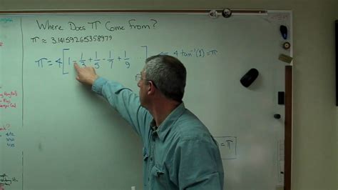 Calculating Pi 2mp4 Youtube