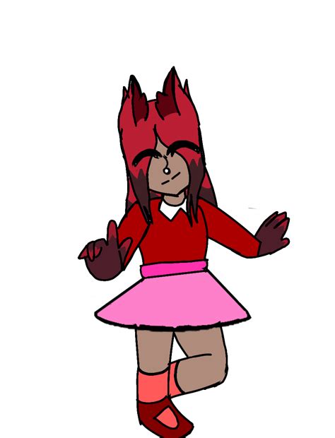 Ruby Doing Ballet R Hazbinhotelocart