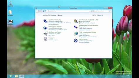 Windows 8 How To Uninstall Programs Youtube