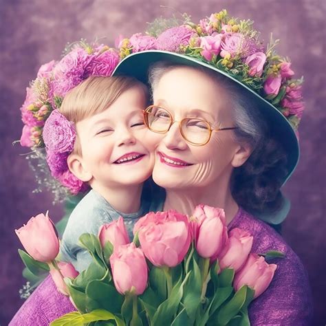 premium ai image happy mother s day image ai generated