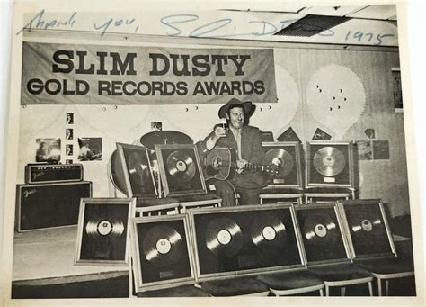 Australian Country Music Legend Slim Dusty 1975 He Was A Flickr