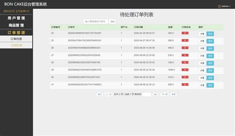 Java毕业设计源码下载 基于java蛋糕甜品商店管理系统 知乎