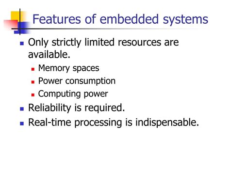 PPT Real Time Signal Processing On Embedded Systems PowerPoint Presentation ID