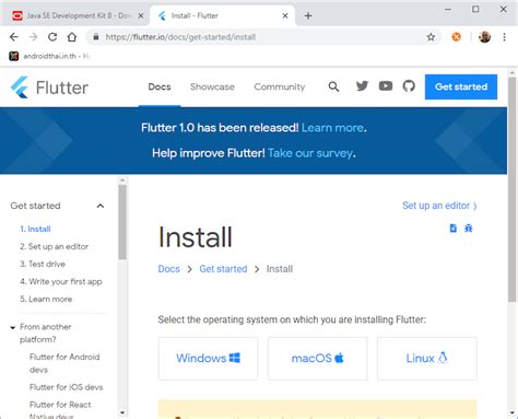 Install Flutter In Ubuntu Scottzoqa