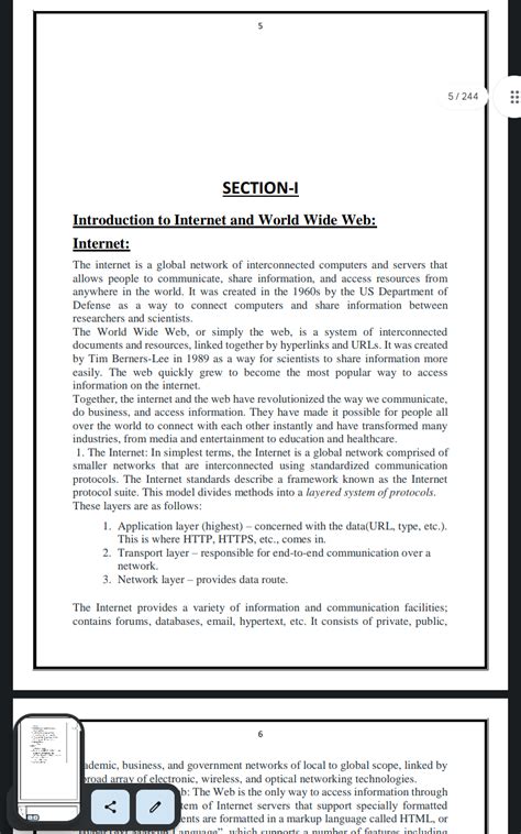 Maharshi Dayanand University Bca 4th Semester Web Designing Notes In