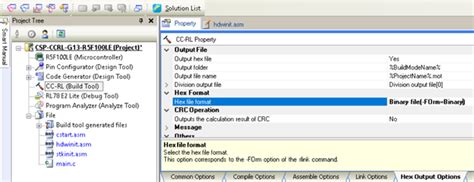 Conversion From Mot File To Bin File Forum Rl78 Mcu Renesas