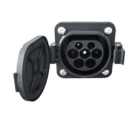 Type 2 Ev Charging Socket Vehicle Orientrise China One Stop Ev
