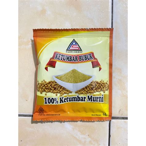 Jual Bubuk Ketumbar 1 Sachet Shopee Indonesia