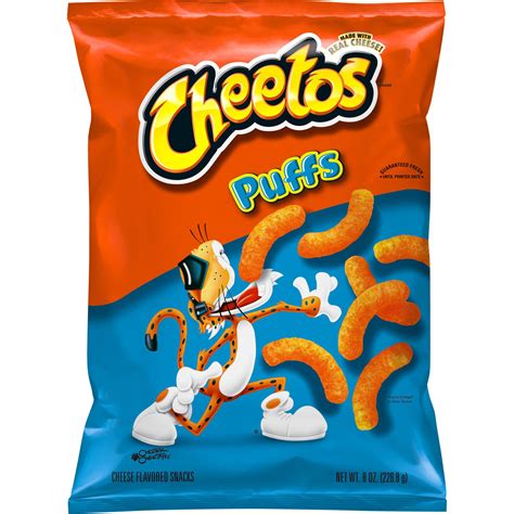 Cheetos Puffs Cheese Flavored Snacks 8 Oz Ingredients Cvs Pharmacy