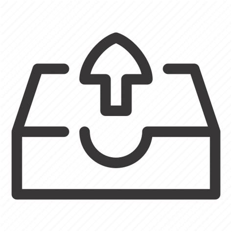 Mail Email Message Outbox Arrow Up Send Icon Download On Iconfinder