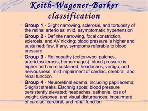 Hypertensive Retinopathy Grade
