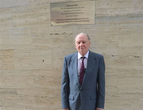 Premio A Un Arquitecto Con Sentido Ciudadano