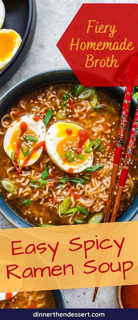 Spicy Ramen Artofit