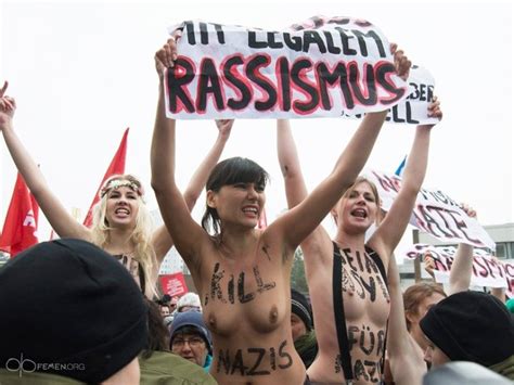 Femen Against Fascism