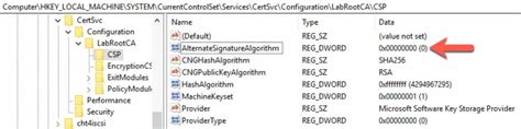 Convert Your Microsoft Ca From Rsassa Pss To Sha256rsa Derek Seamans Tech Blog