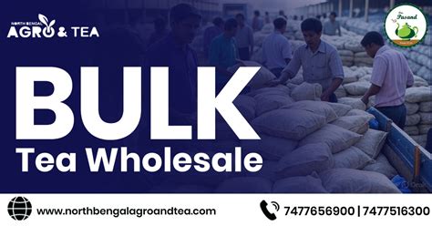 Bulk Tea Wholesale