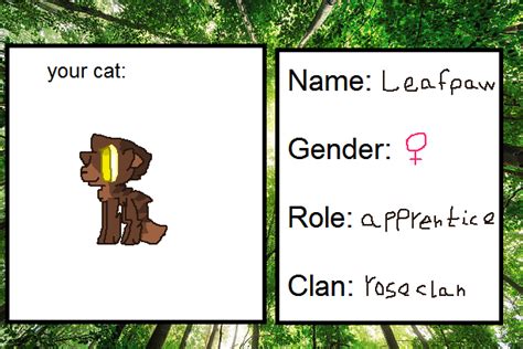 Leafpaw By Walnut Kitto On Deviantart