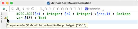 Streamlined Method Parameter Declarations 4d Blog
