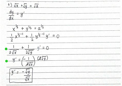 [calculus Implicit Differentiation] What Happens In Between These Two Steps Im Confused R
