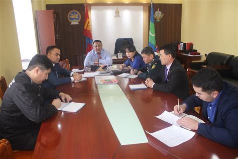 АЙМГИЙН ГЭМТ ХЭРГЭЭС УРЬДЧИЛАН СЭРГИЙЛЭХ АЖЛЫГ ЗОХИЦУУЛАХ САЛБАР