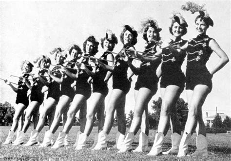 Florida State University Majorettes Tallahassee Florida Majorette