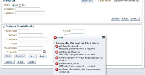 Andrej Baranovskij Blog CRUD Use Case Implementation And ADF Query Search