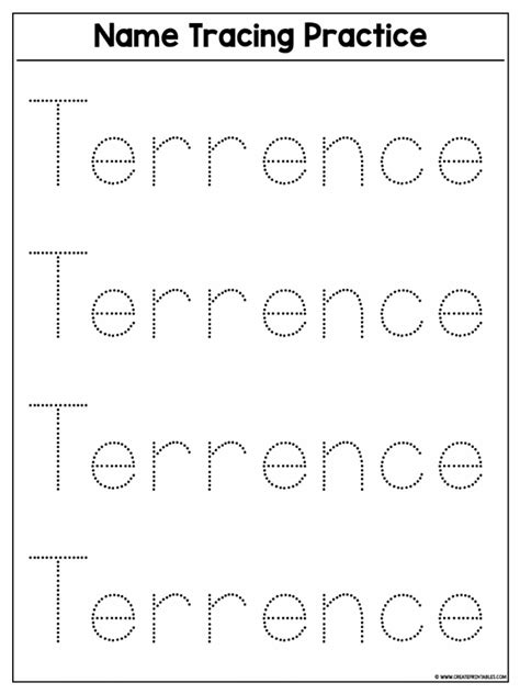 Name Tracing Practice Ffe9 Abf7 A78d Pdf