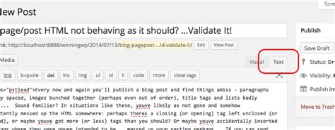 How To Find Html Errors In Wordpress Postspages By Zubayer Rahman