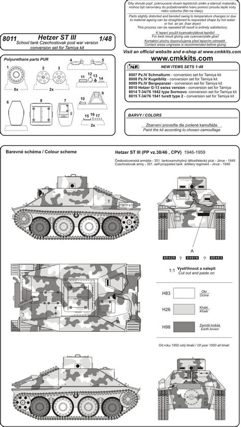 Hetzer St Iii Czech Conversion Tam Cmk K8011