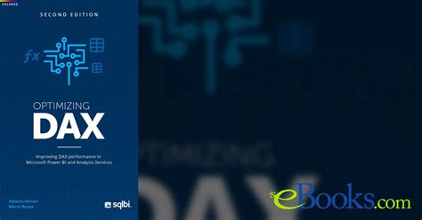 Optimizing Dax By Alberto Ferrari Ebook