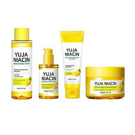 Jual Somebymi Yuja Niacin Full Set Full Size Shopee Indonesia
