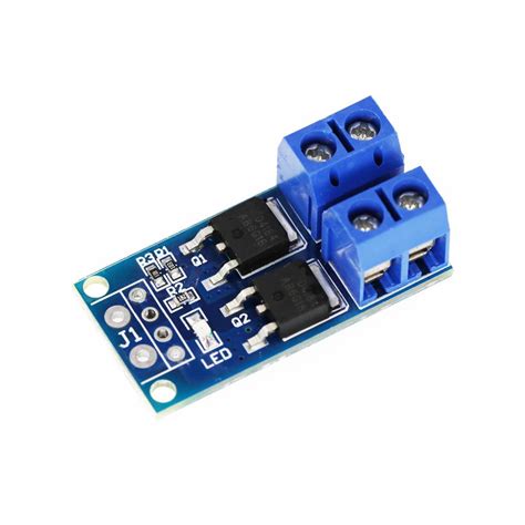 Odz5l Adjust Arduino Modules Mos Tube Mosfet 15a 400w Driver Module Pwm Switch Control Board