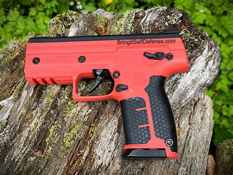 Byrna Non Lethal Gun Bring It Self Defense