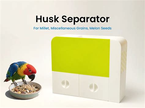 Bird Seed Husk Separator By Tikki Makerworld Download Free 3d Models