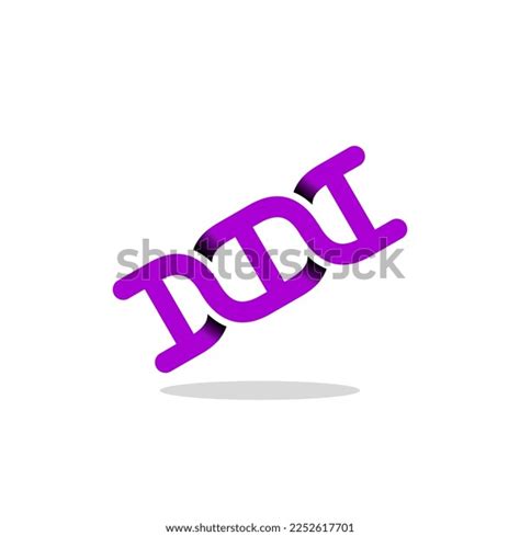 Gene Sign Vector Design On White Stock Vector Royalty Free 2252617701 Shutterstock