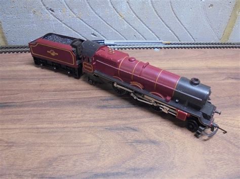 R258 Class 8p Princess 4 6 2 46200 The Princess Royal Lms Maroon The
