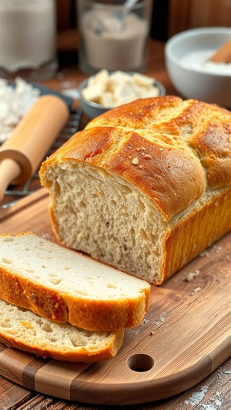Homemade Yeast Bread Recipe
