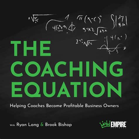 The Coaching Equation Youtube