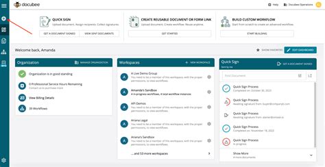 The Power Of Workflow Built Into Contracts Docubee Informative