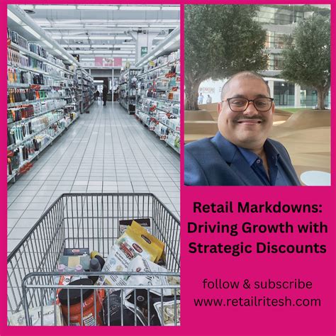 Retail Markdowns Driving Growth With Strategic Discounts Simplifying Retail