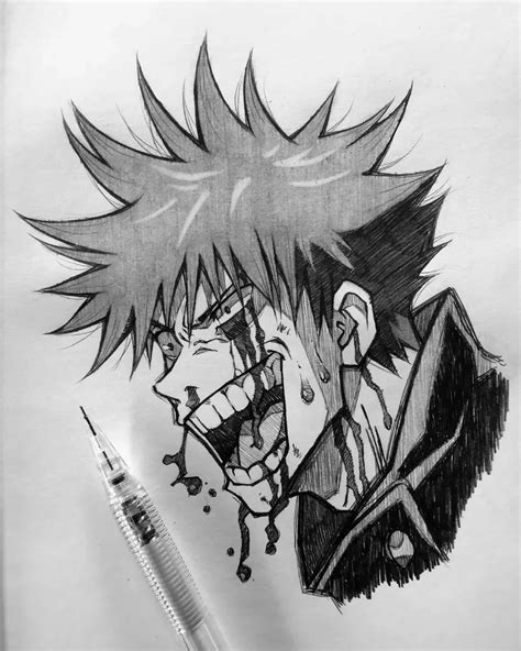 21 Jjk Drawings Ideas Anime Sketch Anime Character Drawing Anime